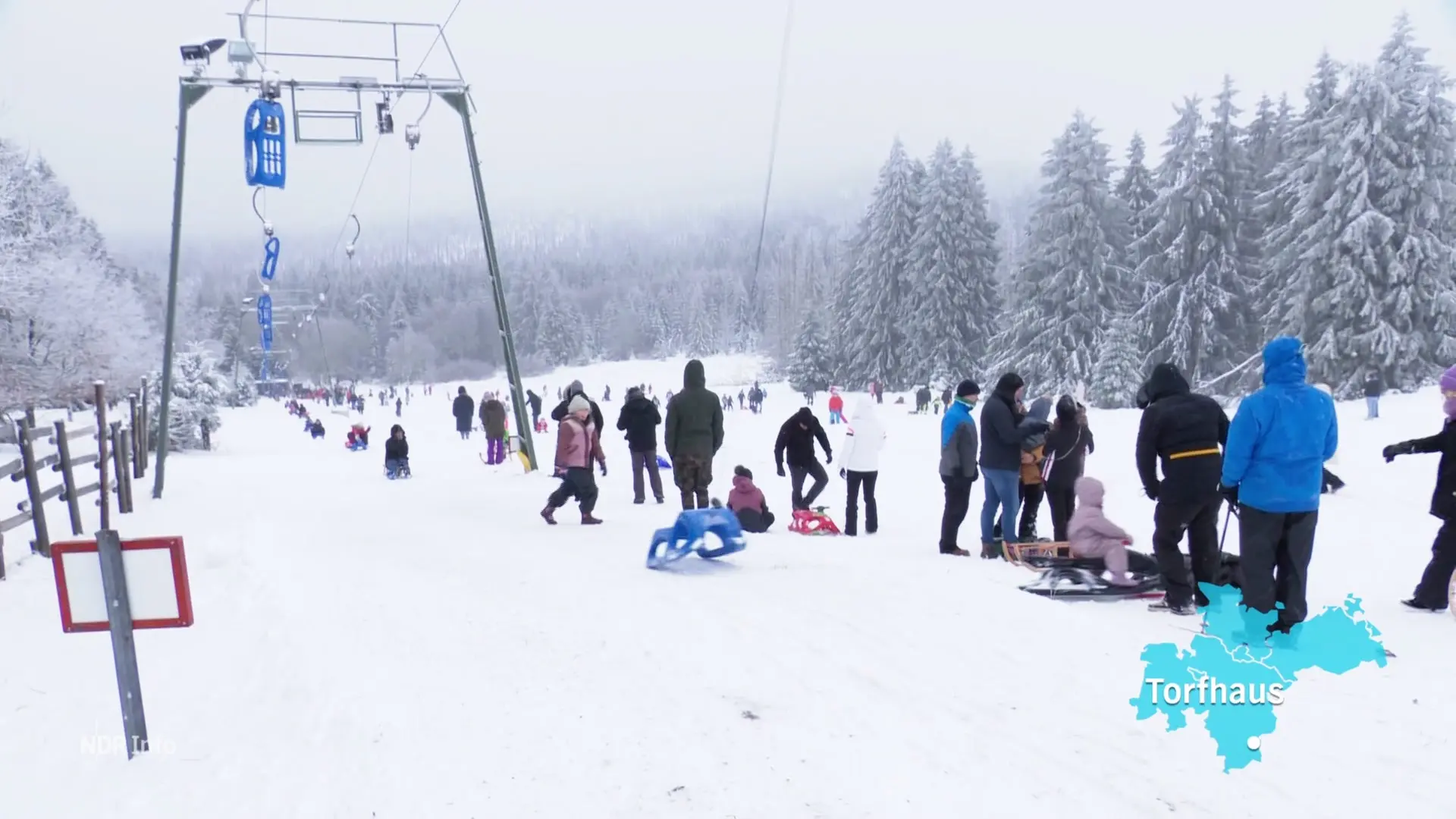 Harz: Erstes Wintersportwochenende mit Schnee erwartet | ndr.de