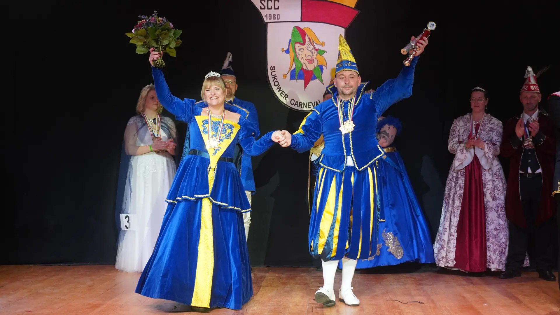 Landesprinzenpaar 2026/27 in Sukow gewählt | ndr.de