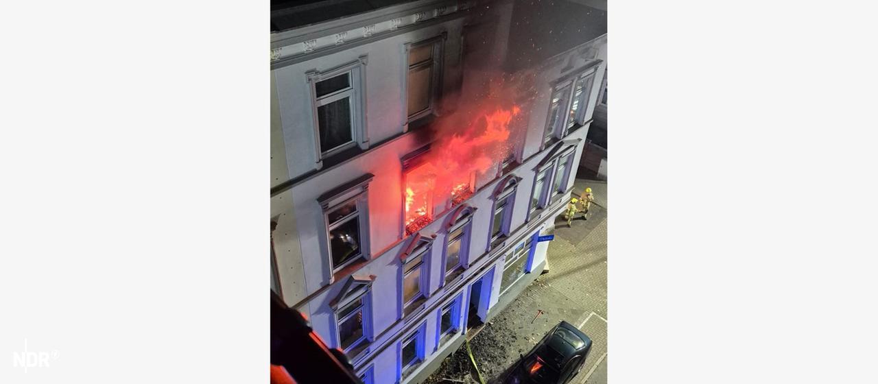 Erst Knallgeräusche, dann Wohnungsbrand: Verdächtiger wieder frei ...