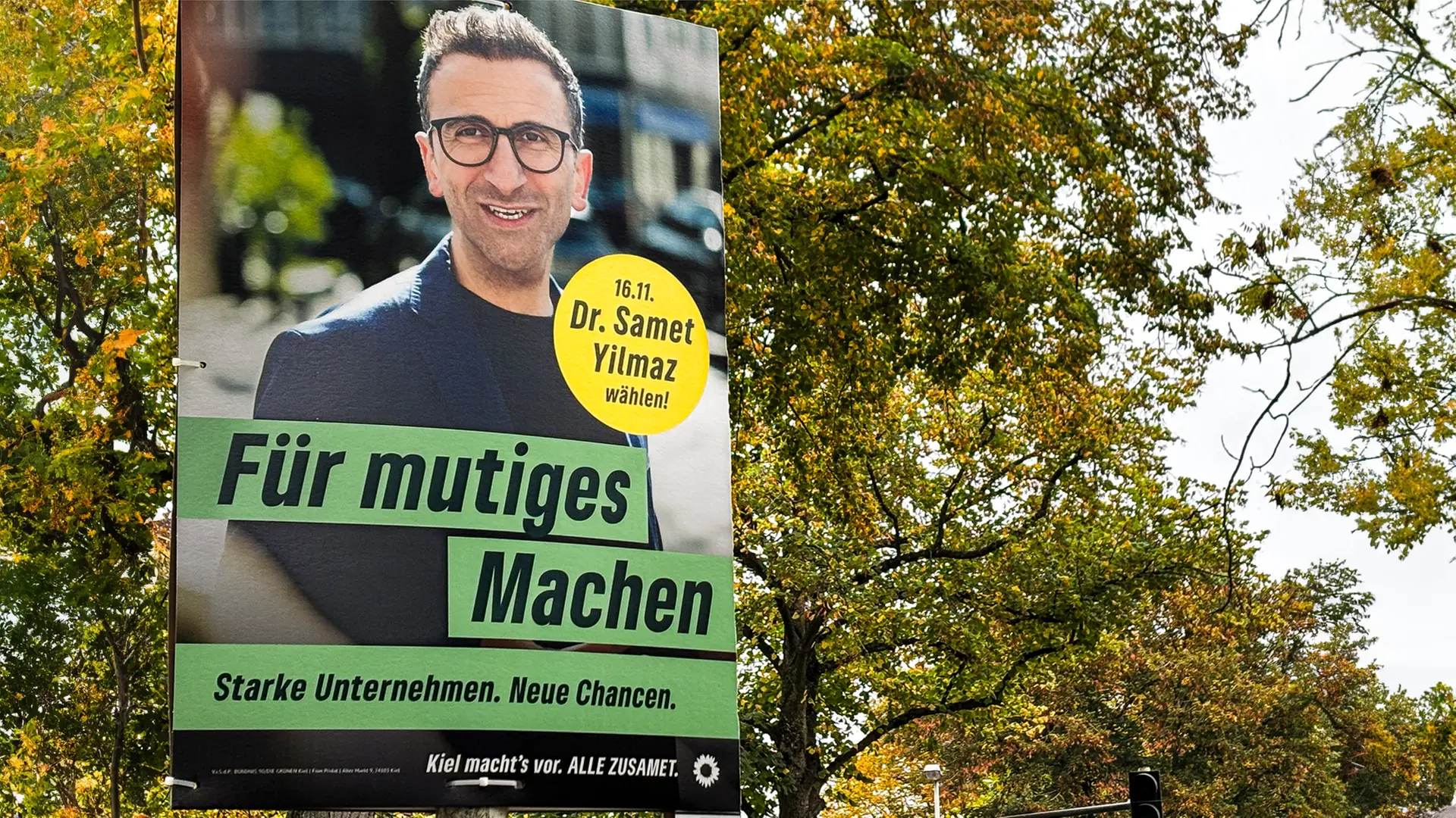 Extremismus unterstützt? Kieler OB-Kandidat weist Vorwürfe zurück | ndr.de