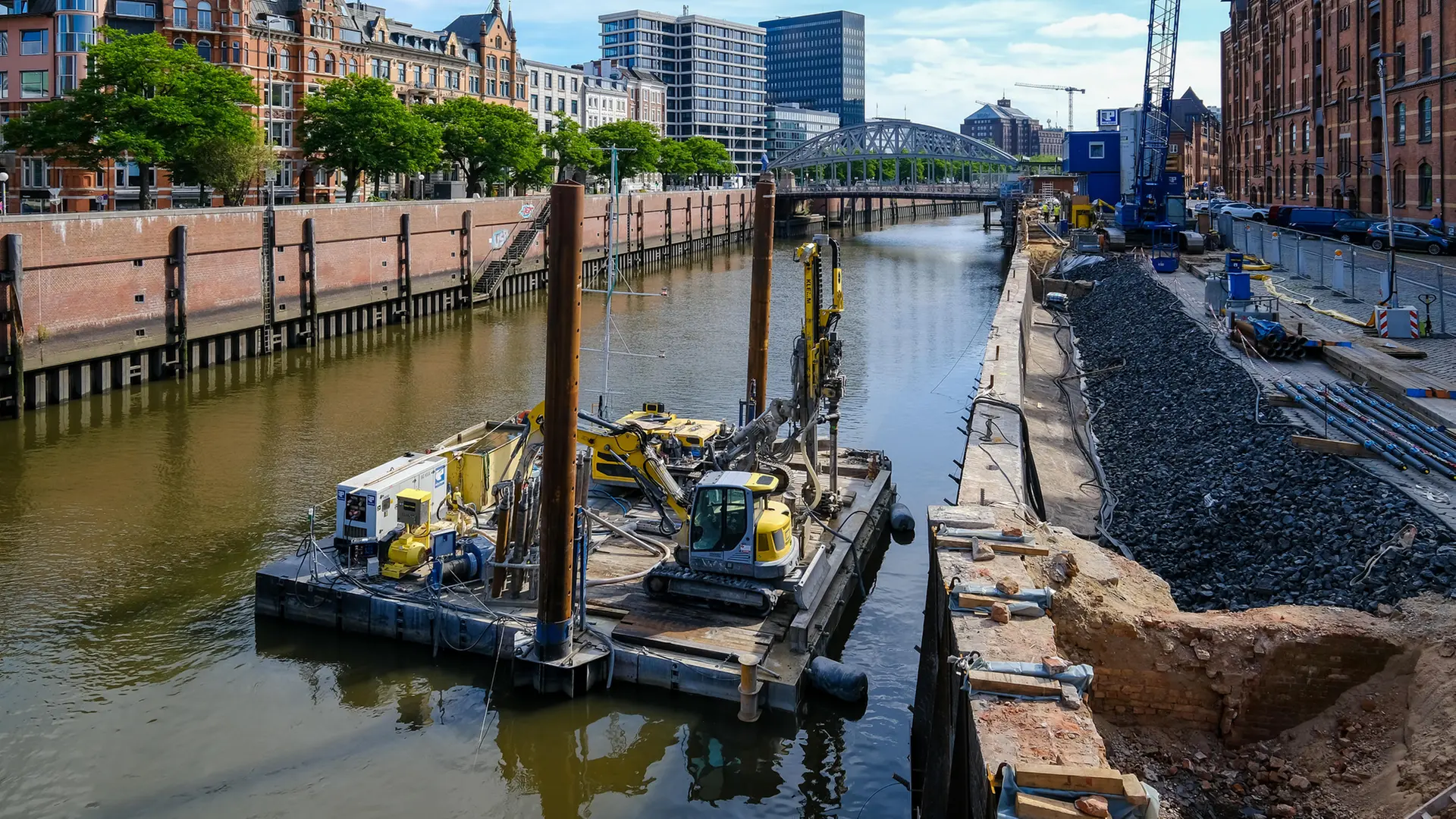 Hamburger Hafen: Sanierung von Kaimauern wird teuer | ndr.de