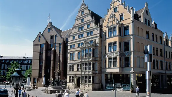 Hannovers Altstadt: Vom Elendsquartier zum In-Viertel | ndr.de