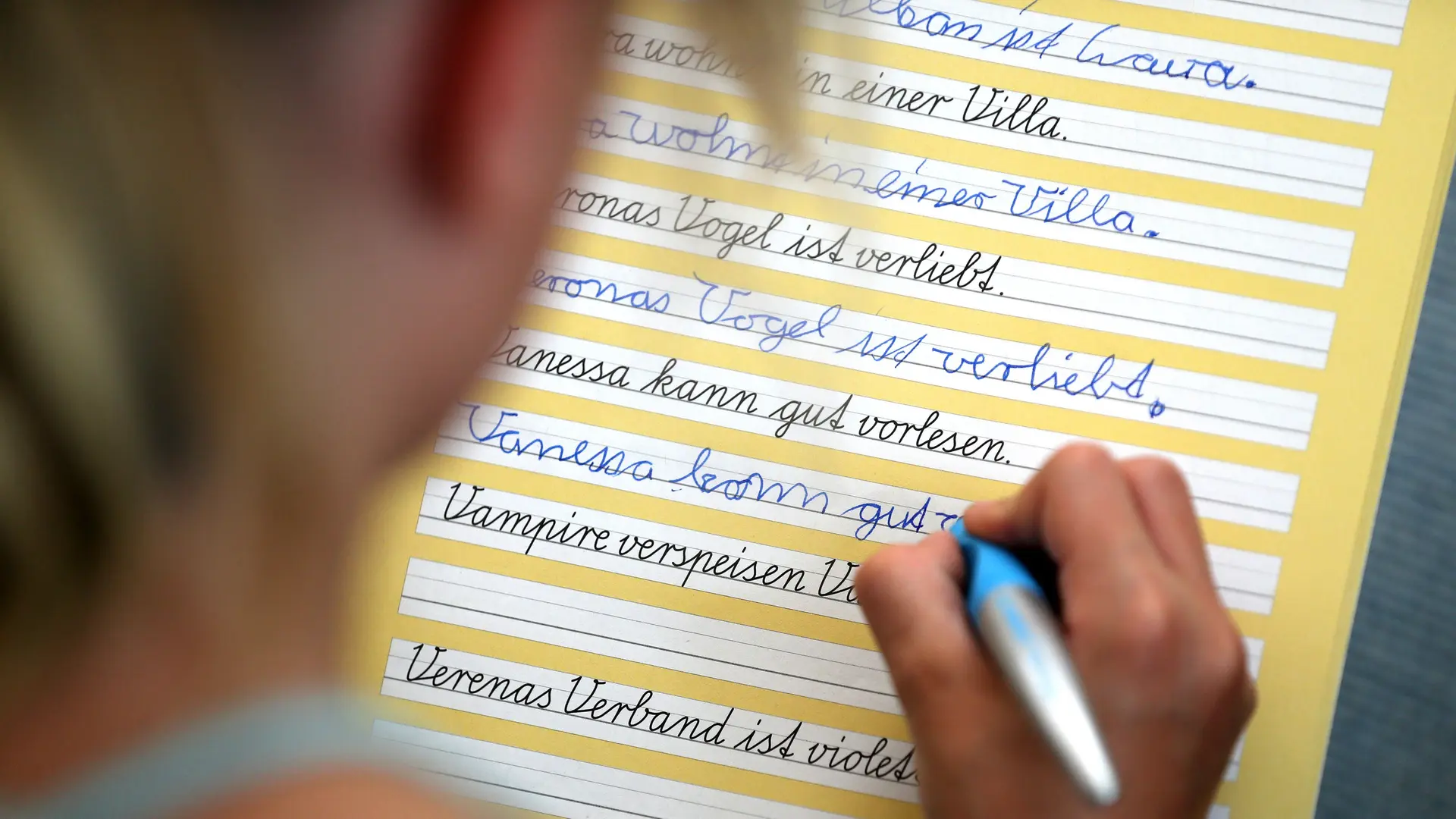 NDR Umfrage: User wollen an Schreibschrift-Pflicht festhalten | ndr.de