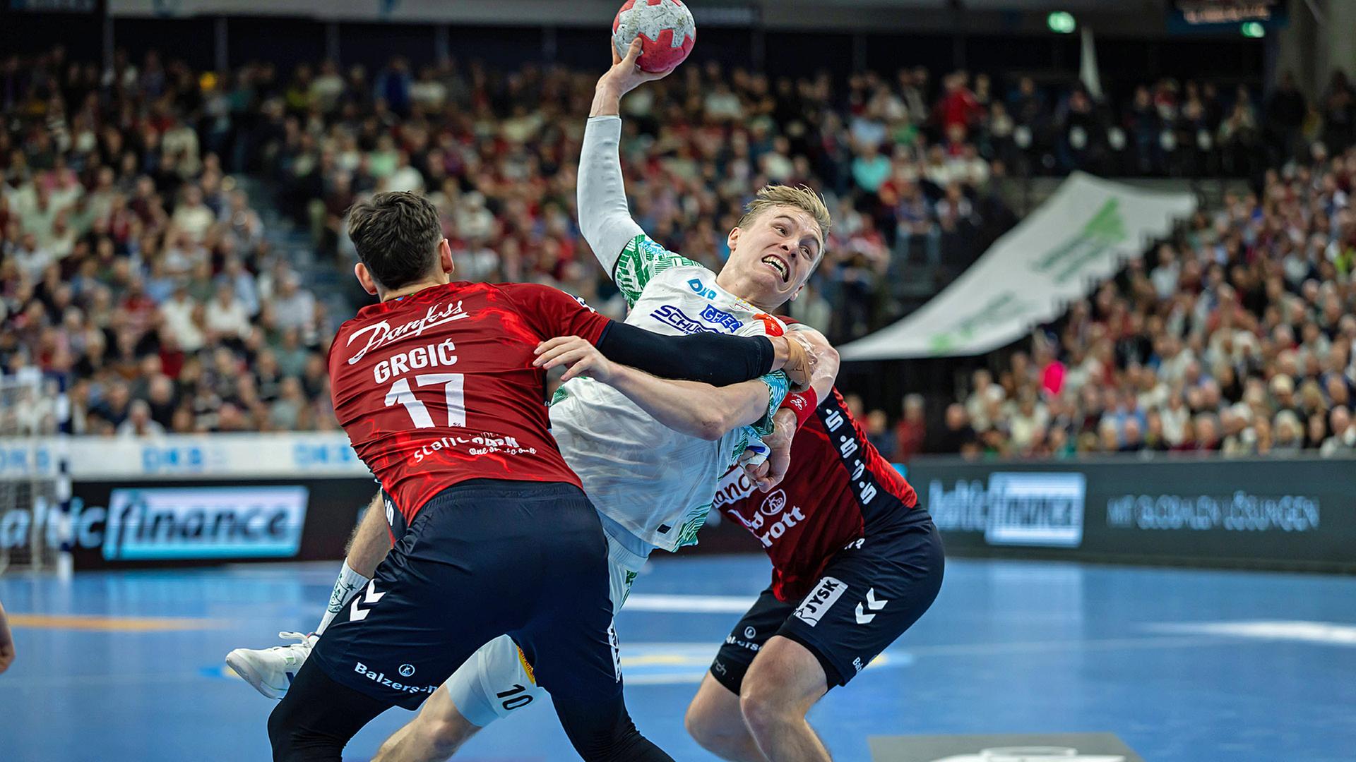 Erste Niederlage! Flensburg verliert Topspiel gegen Magdeburg ...