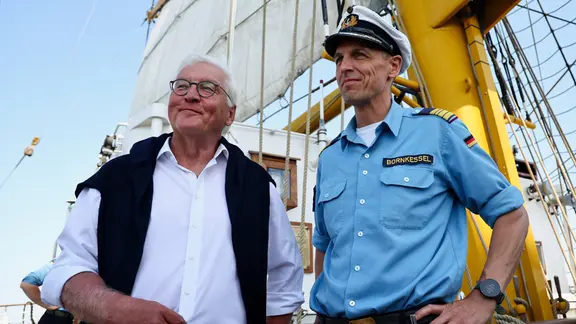 Sail 2025 – Live vom Windjammer-Festival in Bremerhaven | ndr.de