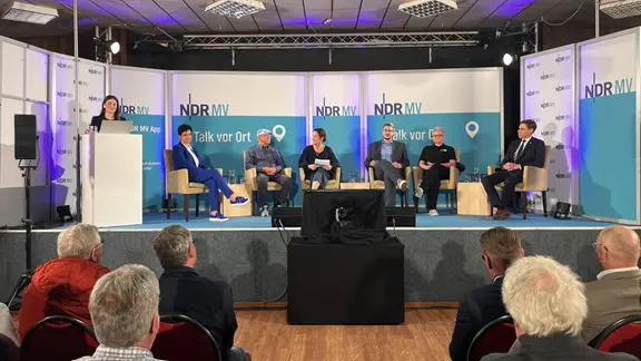 Talk vor Ort in MV: Ihre Themen, Ihre Diskussion | ndr.de
