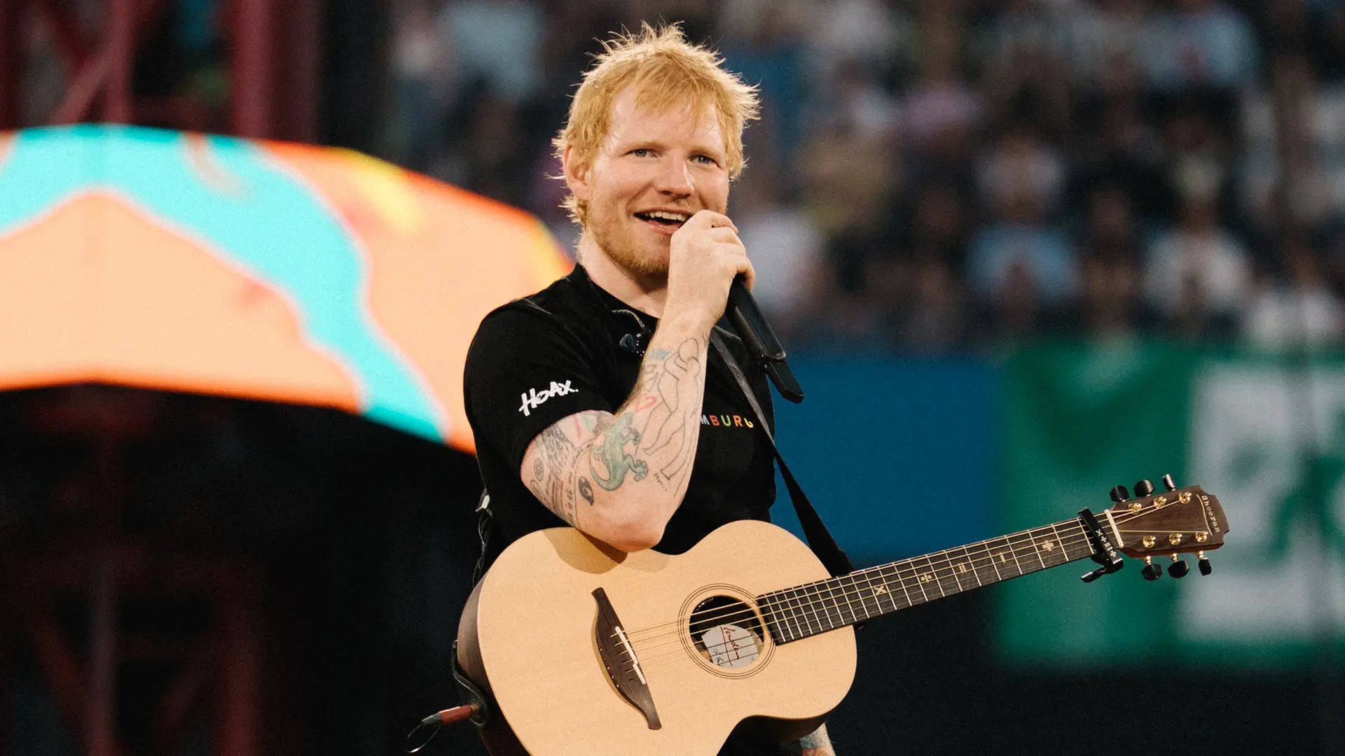 Ed Sheeran in Hamburg: Bilder vom Freitag | ndr.de