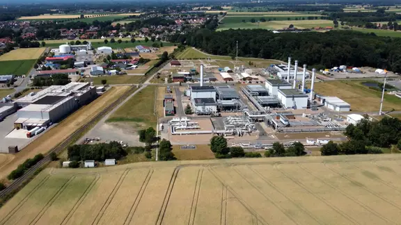 Kaum Erdgas in Deutschlands größtem Speicher Rehden | ndr.de