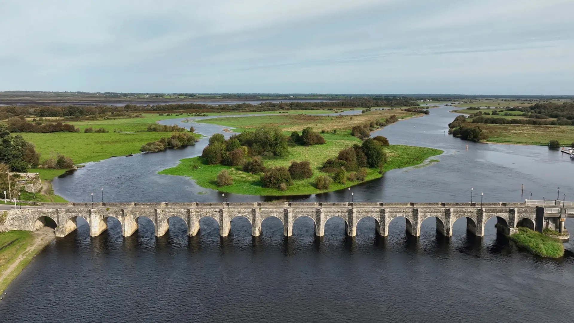 Fluss In Irland