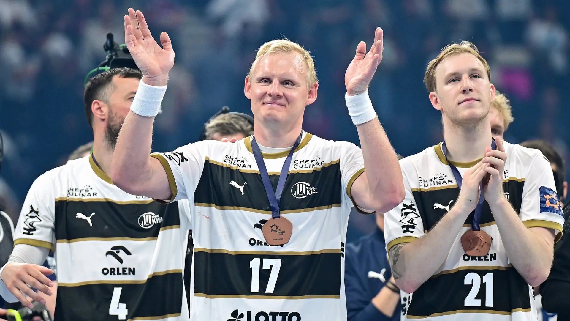 European League: THW Kiel gewinnt "kleines Finale" gegen Melsungen | ndr.de
