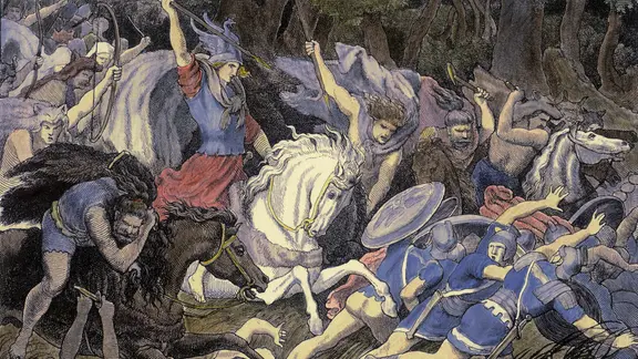 "Wollen dem völkischen Bild der Germanen ein Gegenbild setzen" | ndr.de