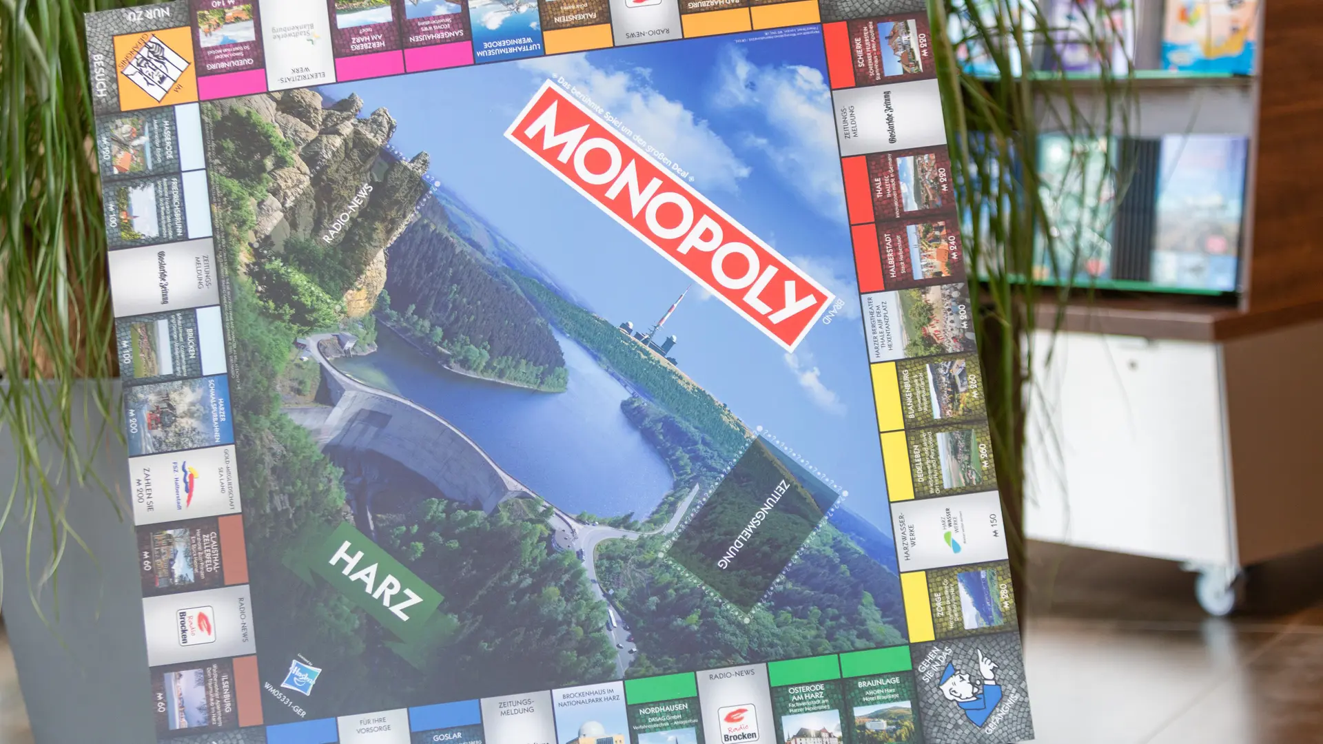 Monopoly Harz: Neue Sonderedition des Brettspielklassikers erscheint ...