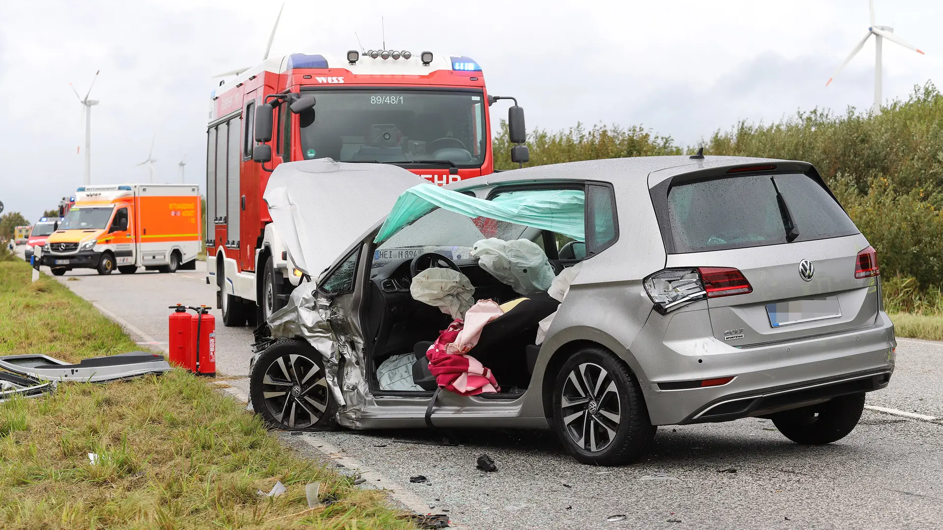 Postunfall Auf B5 Heute