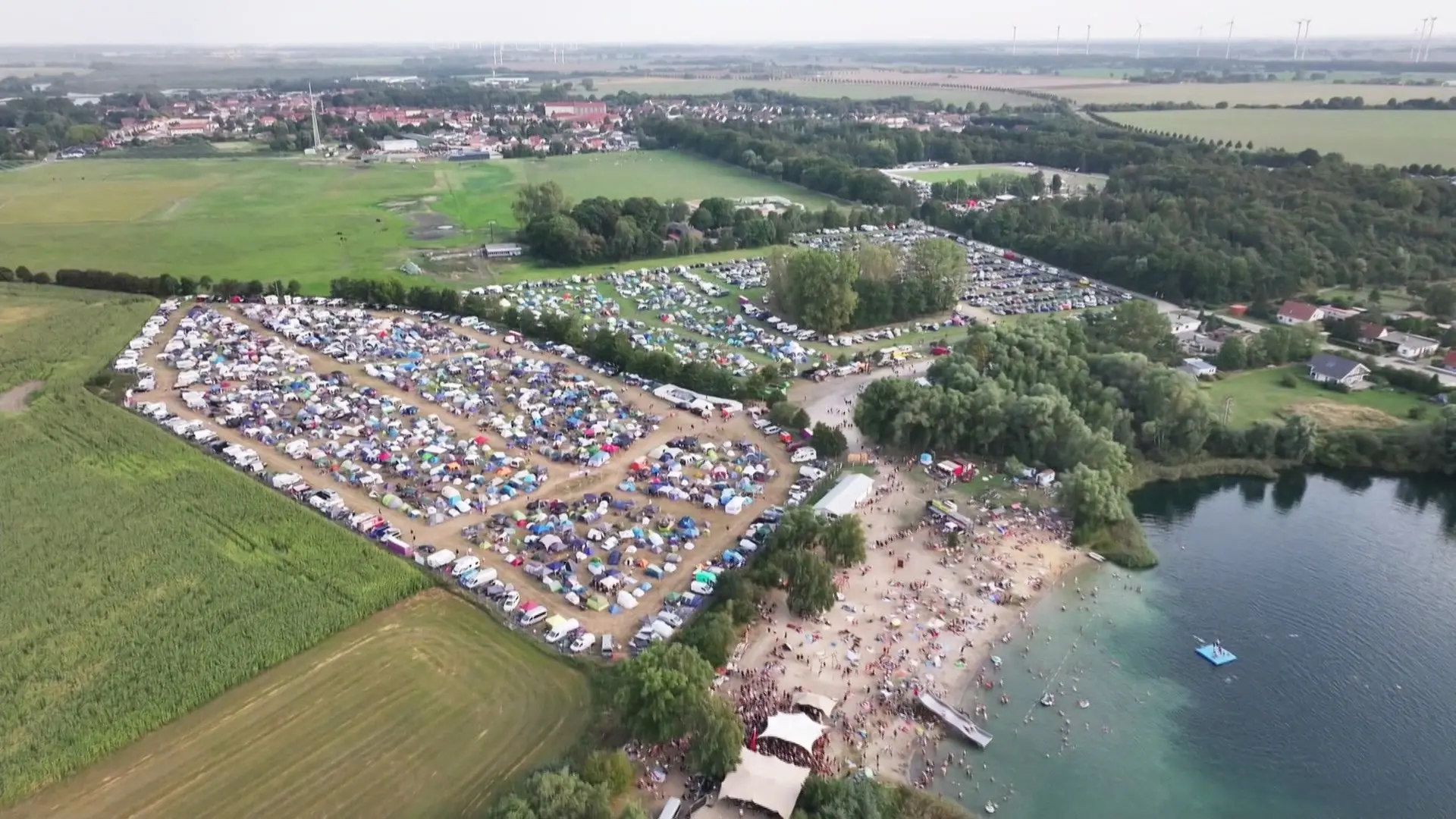 "Wasted in Jarmen" beginnt - 5.000 Besucher erwartet | ndr.de