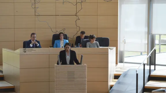 Neuer Bundestag: Tamara Mazzi (Die Linke) aus Kiel ist gewählt | ndr.de