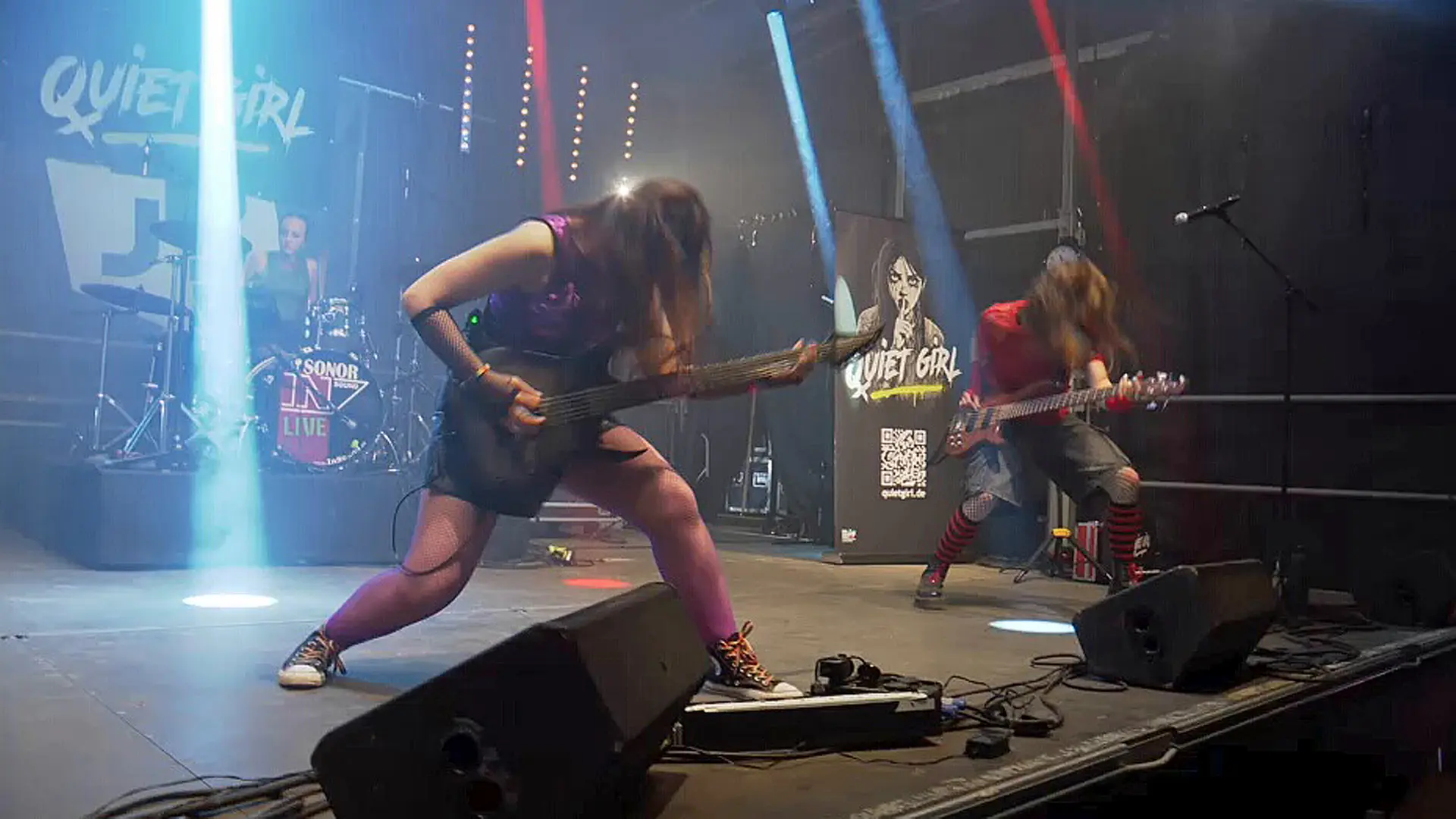 Quiet Girl: Laut und selbstbewusste Metal-Frauen-Power | ndr.de