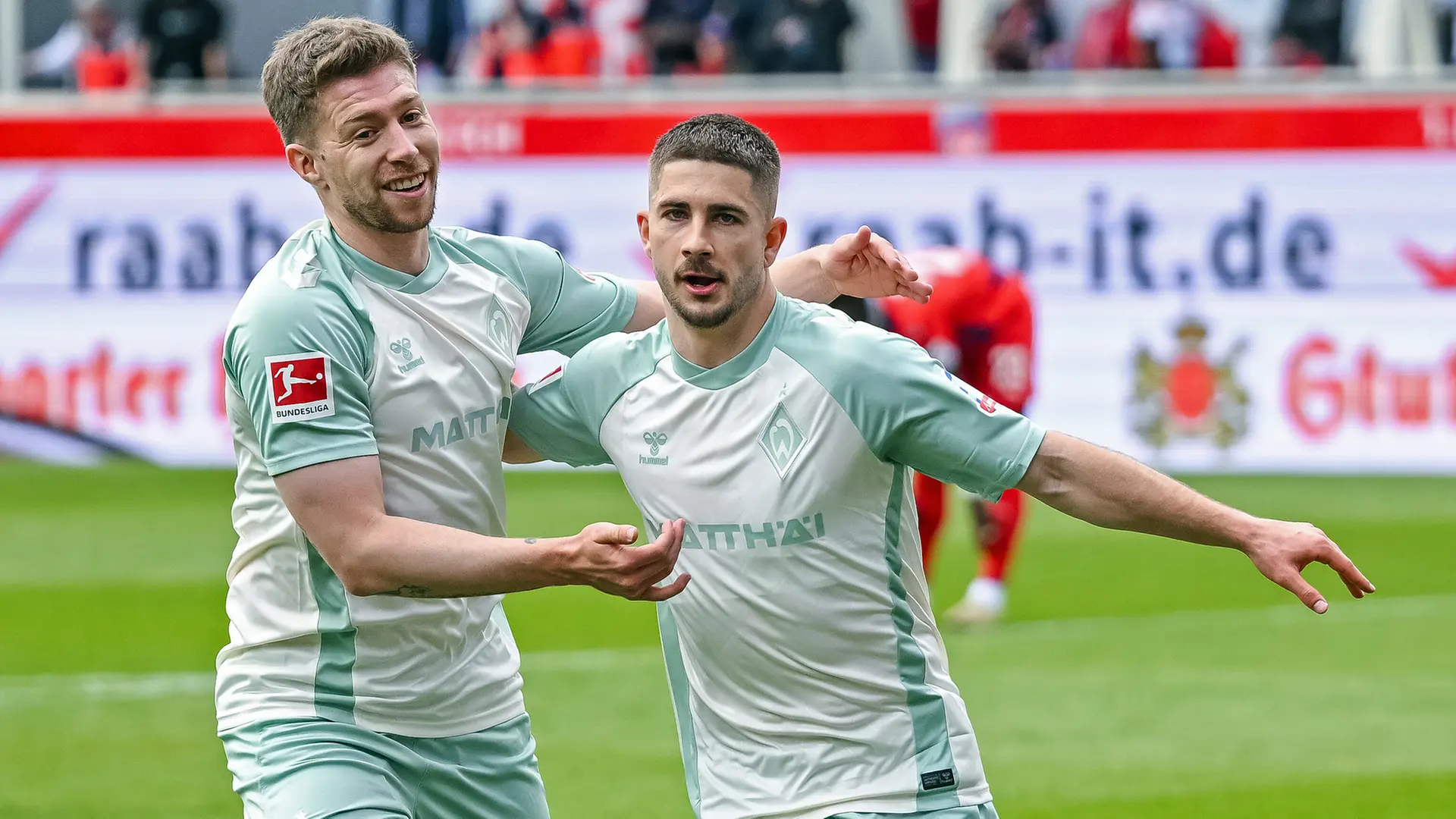 4:1 in Heidenheim - Werder Bremen mit bester Saison seit 2019 | ndr.de