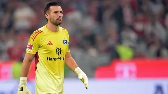 Peretz oder Heuer Fernandes - Wer ist die bessere Nummer 1 beim HSV? | ndr.de