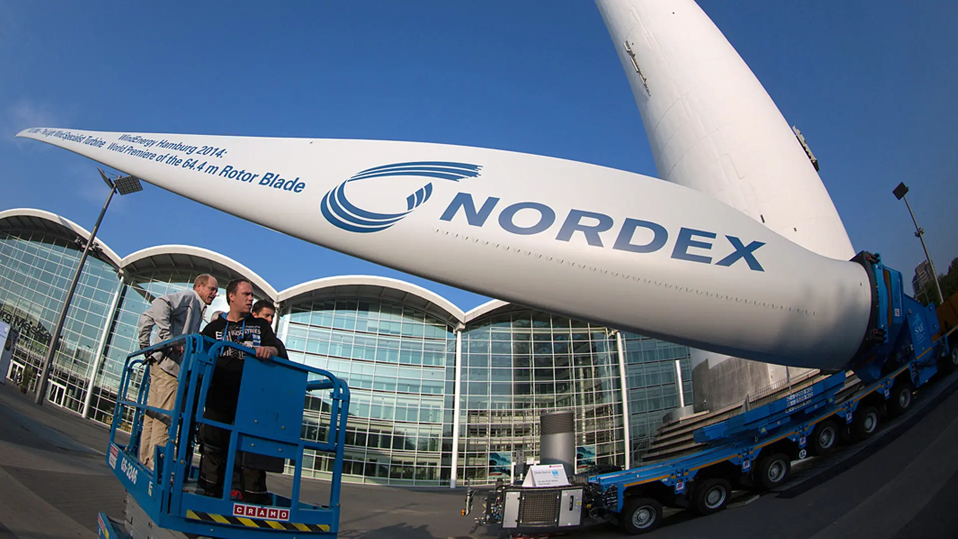 Vier Millionen Euro für einen neuen Umrichterteststand bei Nordex | ndr.de