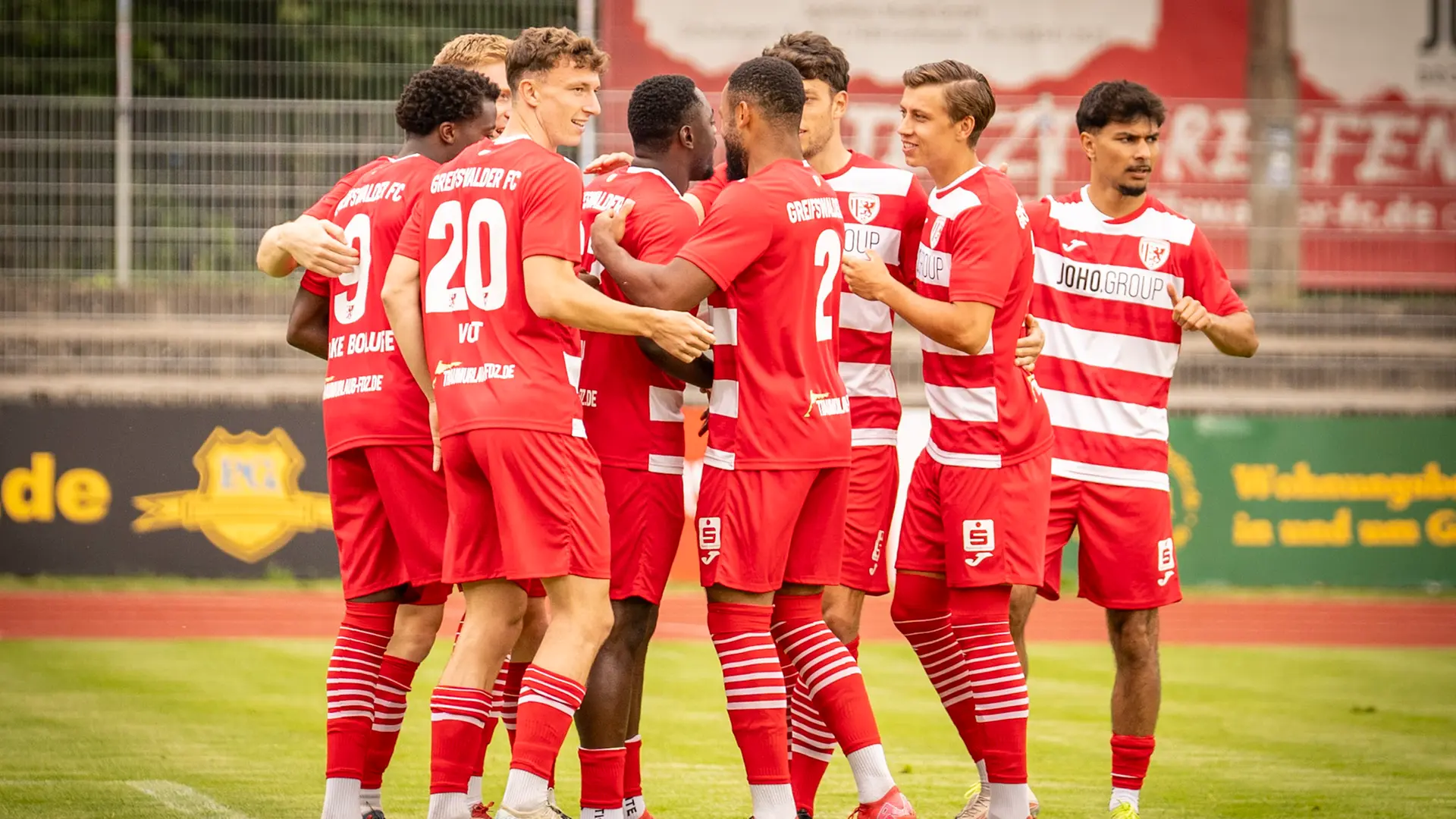 Greifswalder FC kämpft mit neuem Trainer gegen den Abstieg | ndr.de