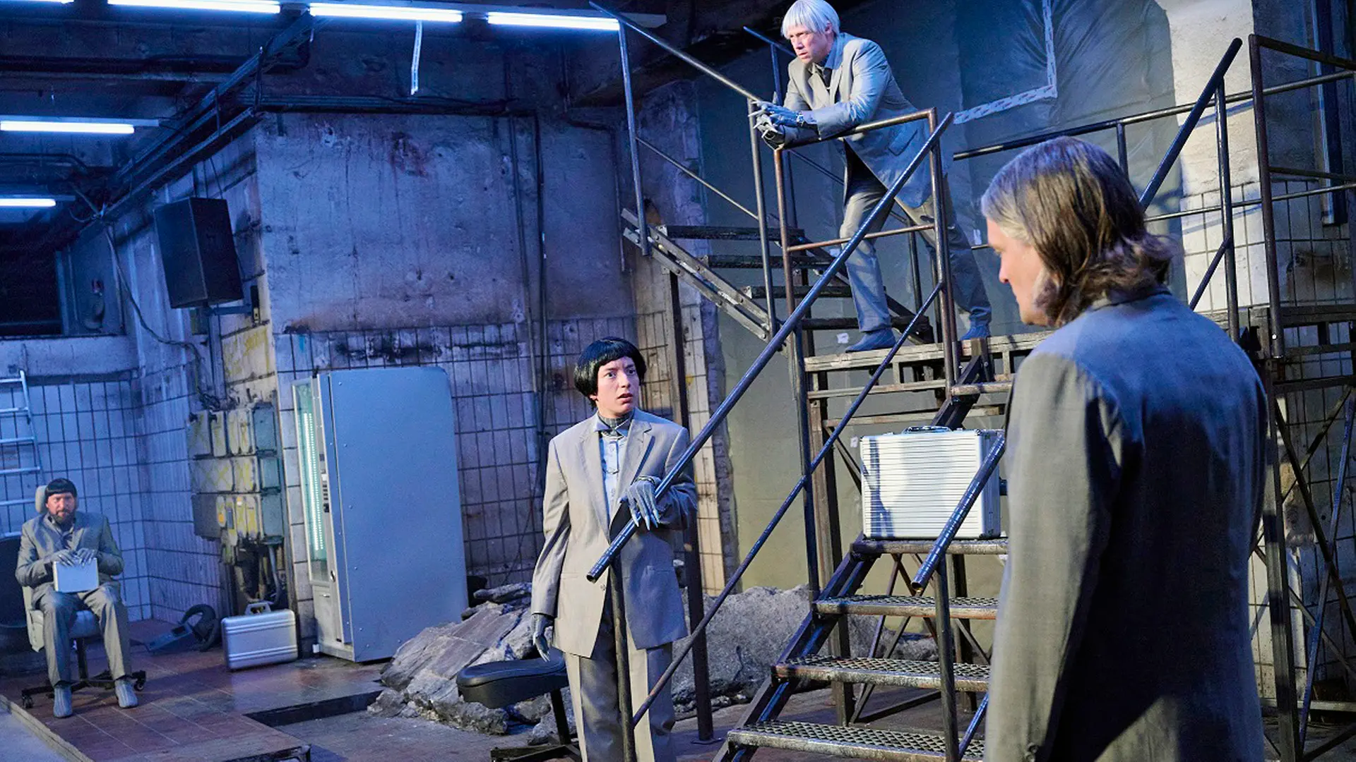 "Die Grönholm-Methode": Seelenstriptease als Exit-Spiel | ndr.de