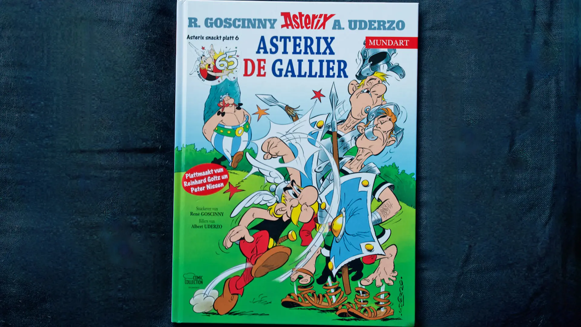 Asterix op platt: "Nich lang schnacken..." | ndr.de