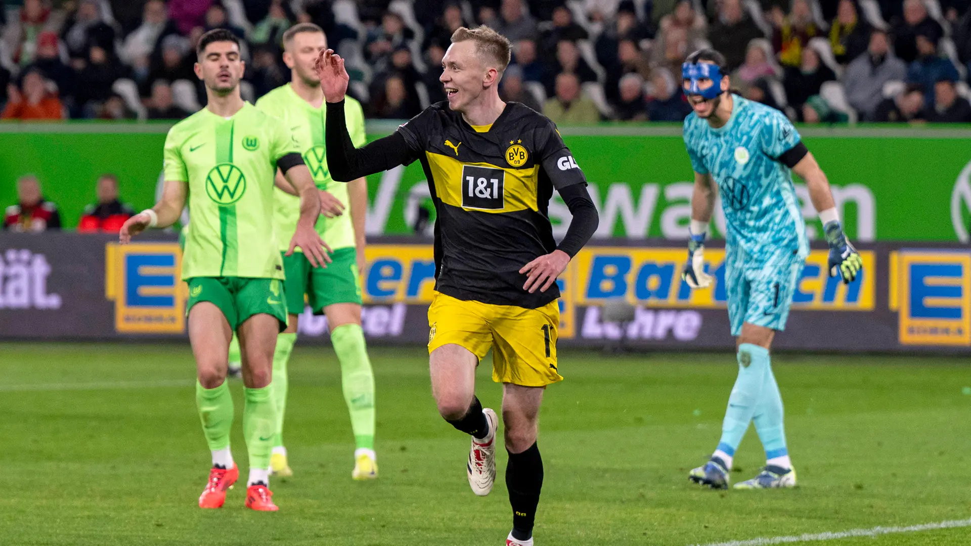 Dämpfer zum Abschluss: VfL Wolfsburg unterliegt Borussia Dortmund | ndr.de
