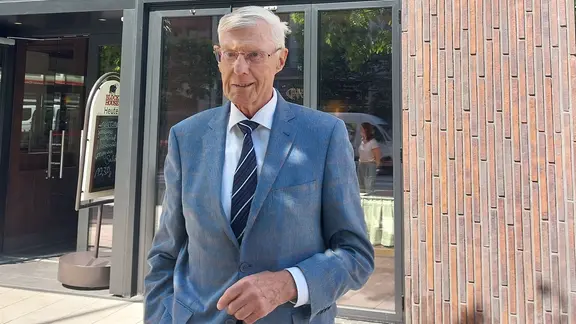 Eugen Block äußert sich erstmals zu den Ermittlungen gegen ihn | ndr.de