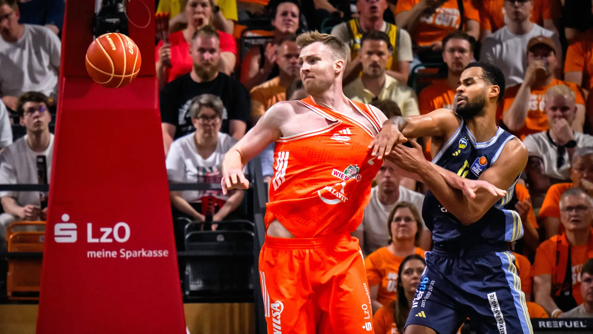 Rasta Vechta unterliegt Alba Berlin und muss ums Halbfinale zittern ...