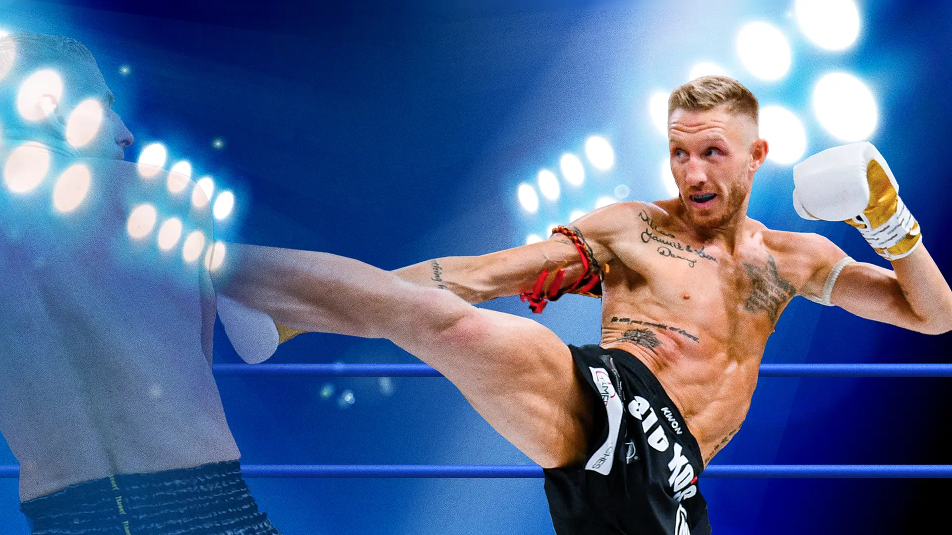 Kickbox-Weltmeister Pascal Schroth: Harter Kämpfer und Familienmensch | ndr.de