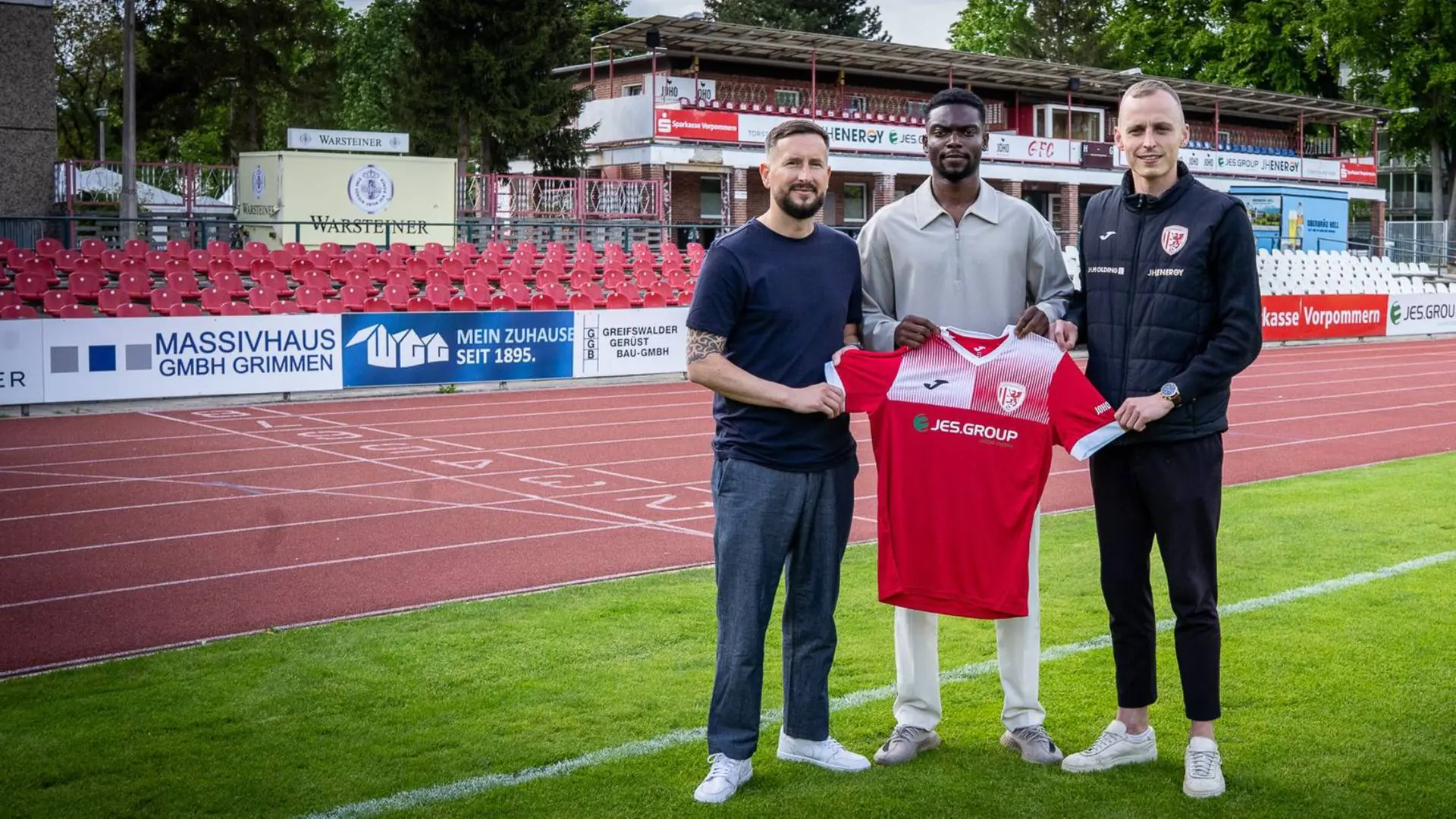 Greifswalder FC: Erster Zugang für kommende Saison | ndr.de