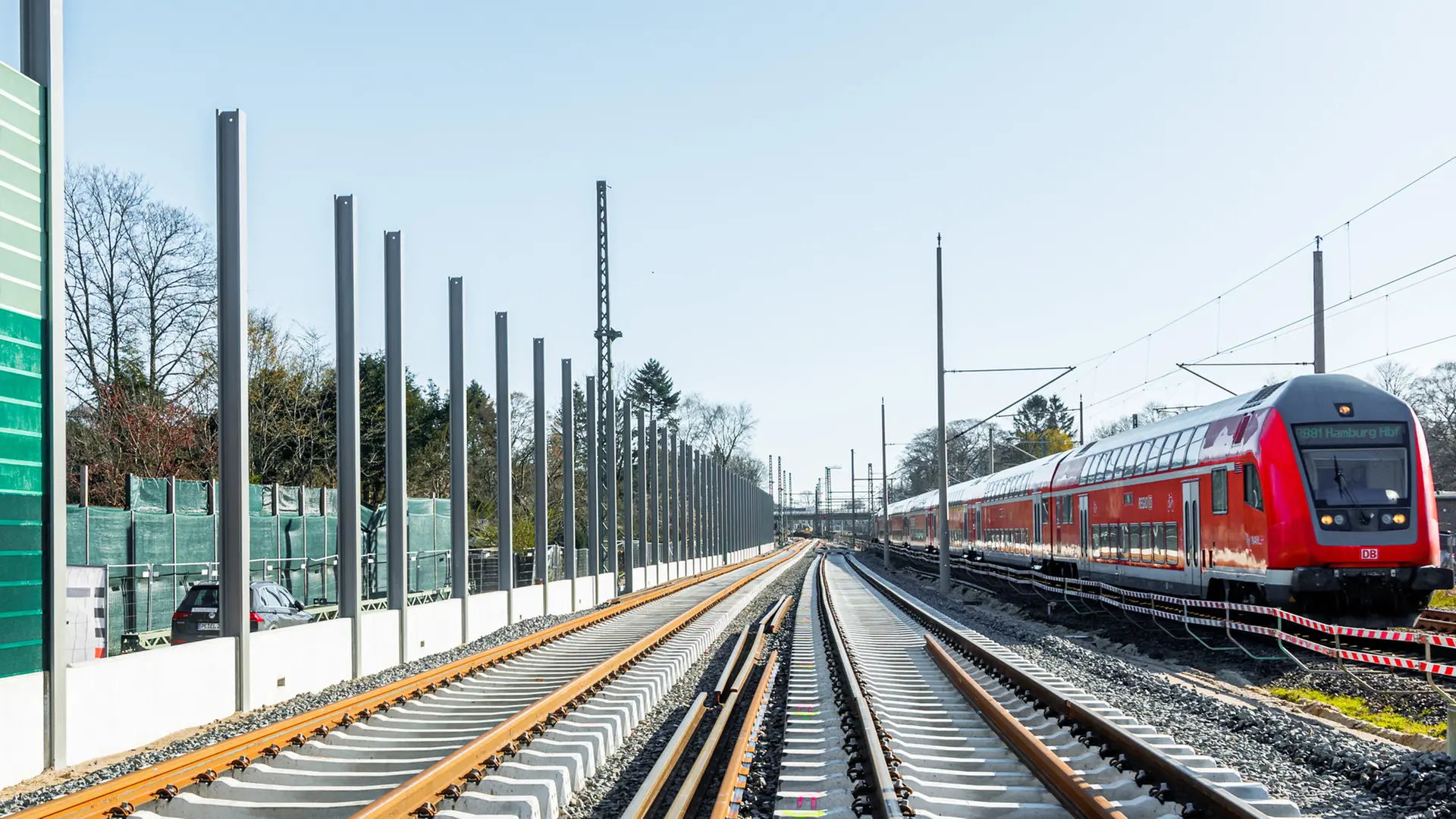 S4 nach Hamburg-Rahlstedt verzögert sich wahrscheinlich | ndr.de