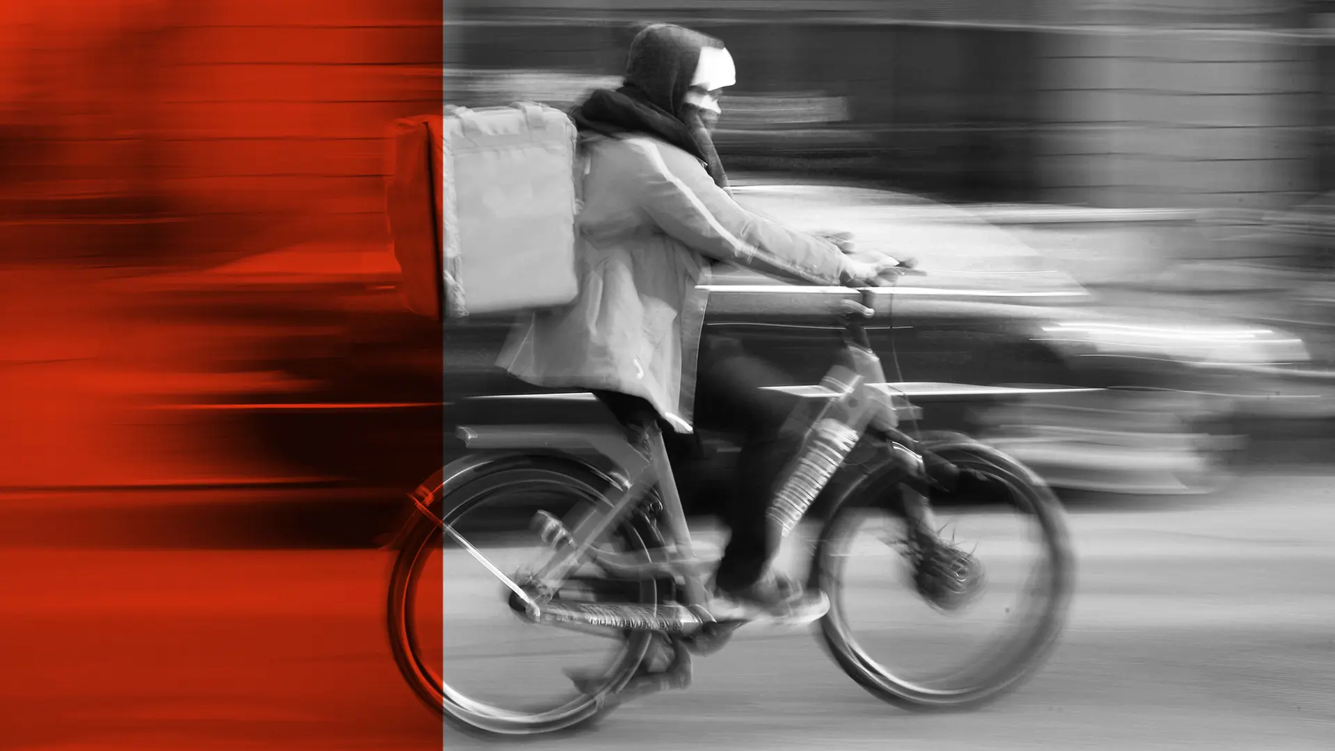 das ARD radiofeature - Indische Fahrradkuriere in Deutschland | ndr.de