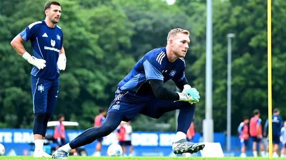 Peretz oder Heuer Fernandes - Wer ist die bessere Nummer 1 beim HSV? | ndr.de