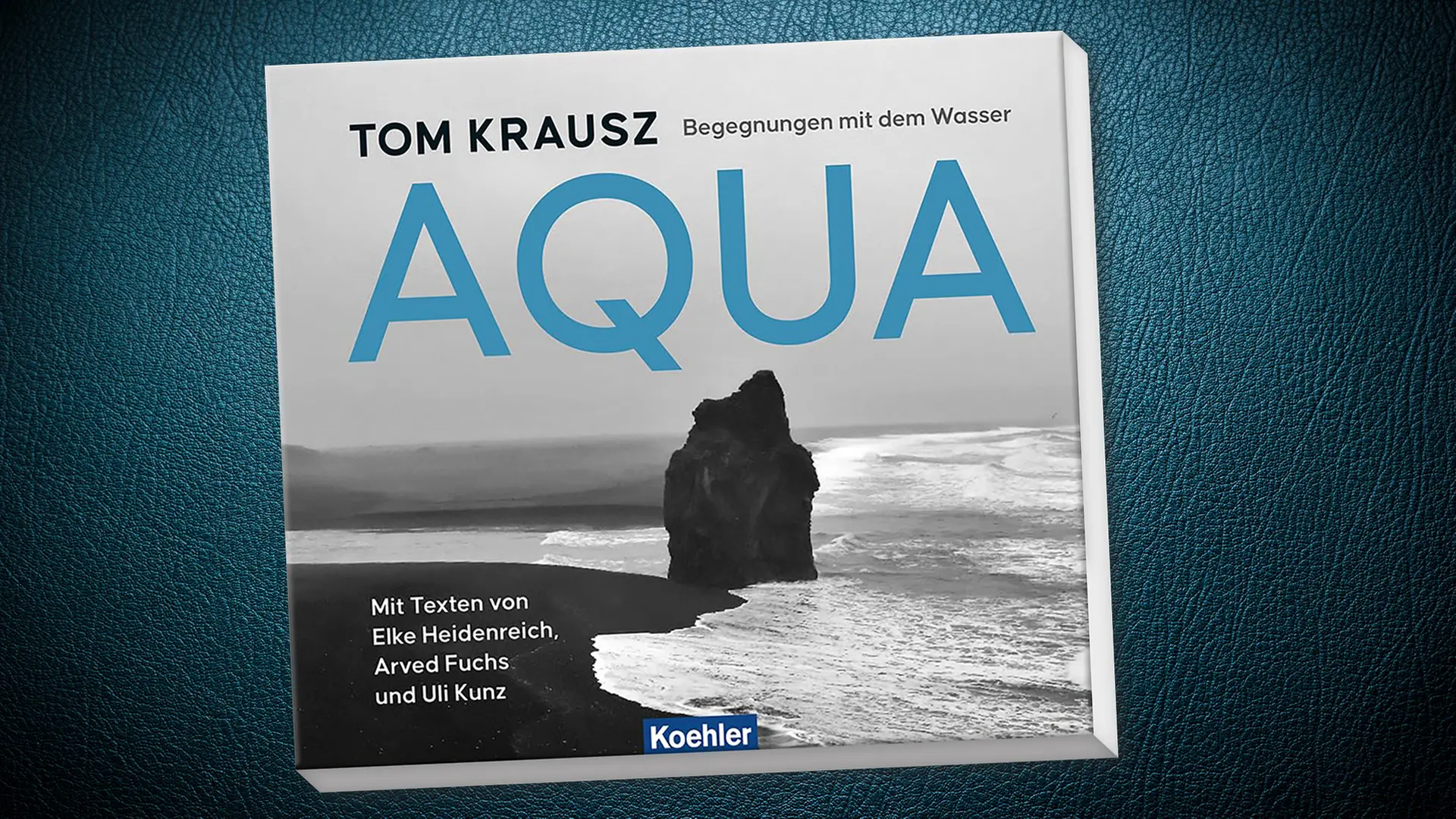 Bildschöne Bücher: "Aqua" von Tom Krausz | ndr.de