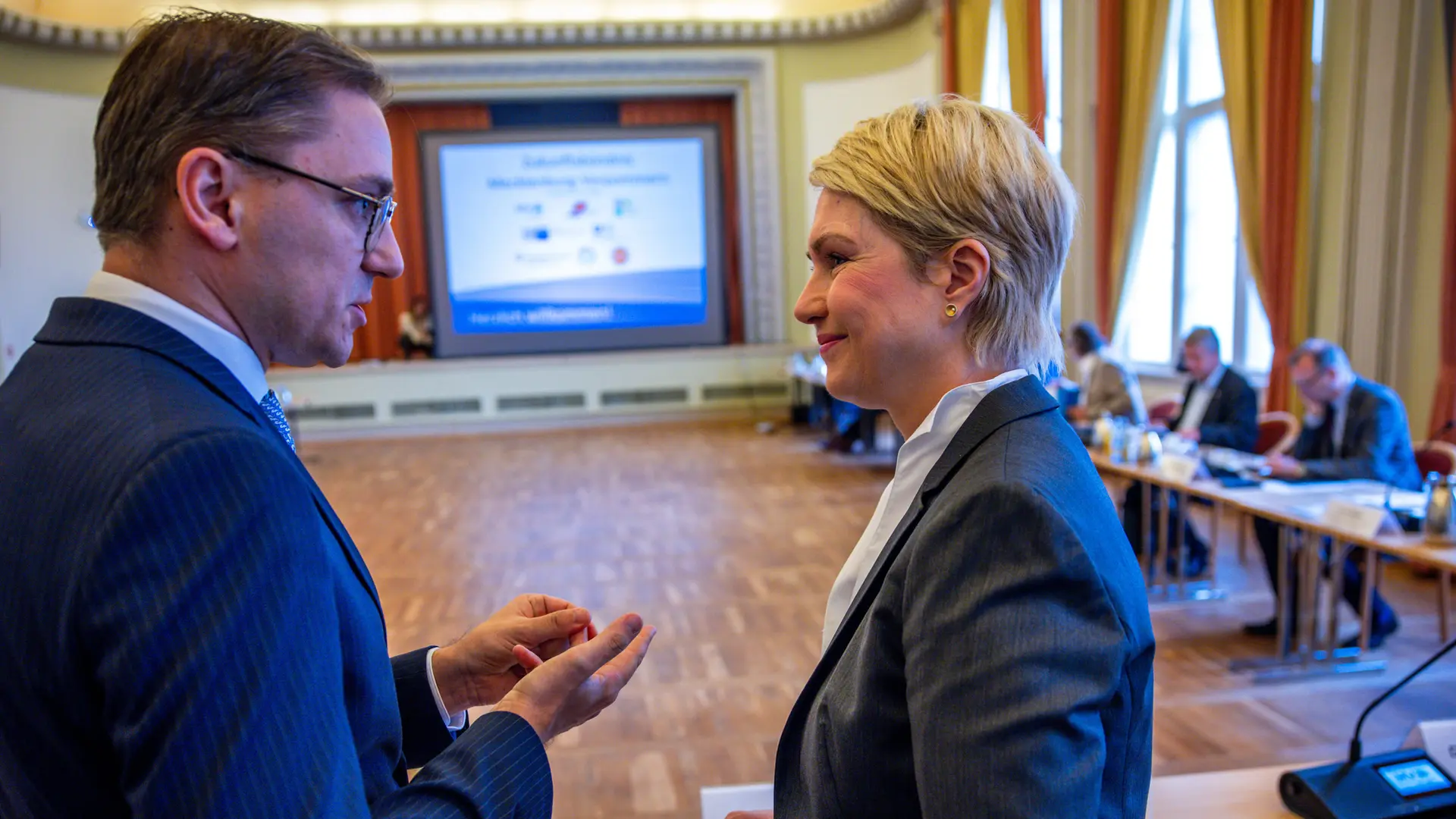 Zukunftsbündnis MV: Viel Harmonie in der letzten Sitzung vor der Wahl ...
