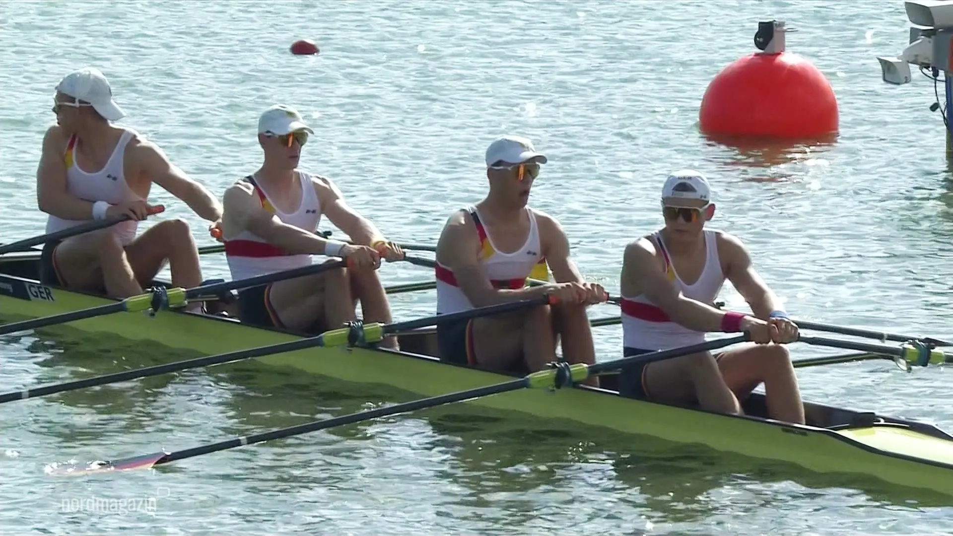 Ruderer aus MV verpassen Medaille bei WM in Shanghai | ndr.de