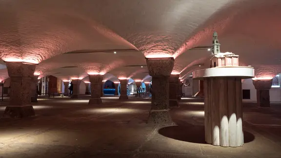 Die Krypta unter dem Hamburger Michel - ein Rundgang | ndr.de