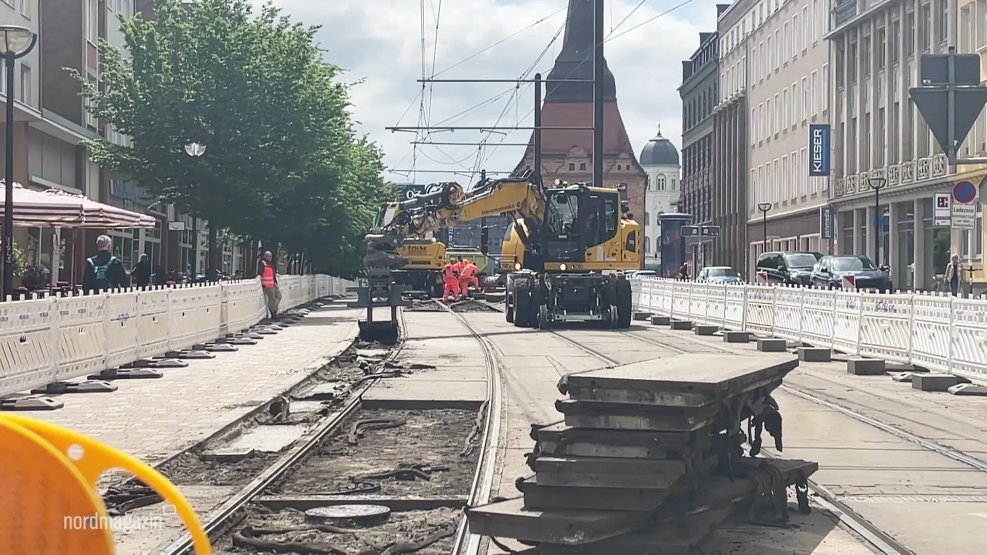 Rostock: Baustellen beeinträchtigen den Stadtverkehr | ndr.de