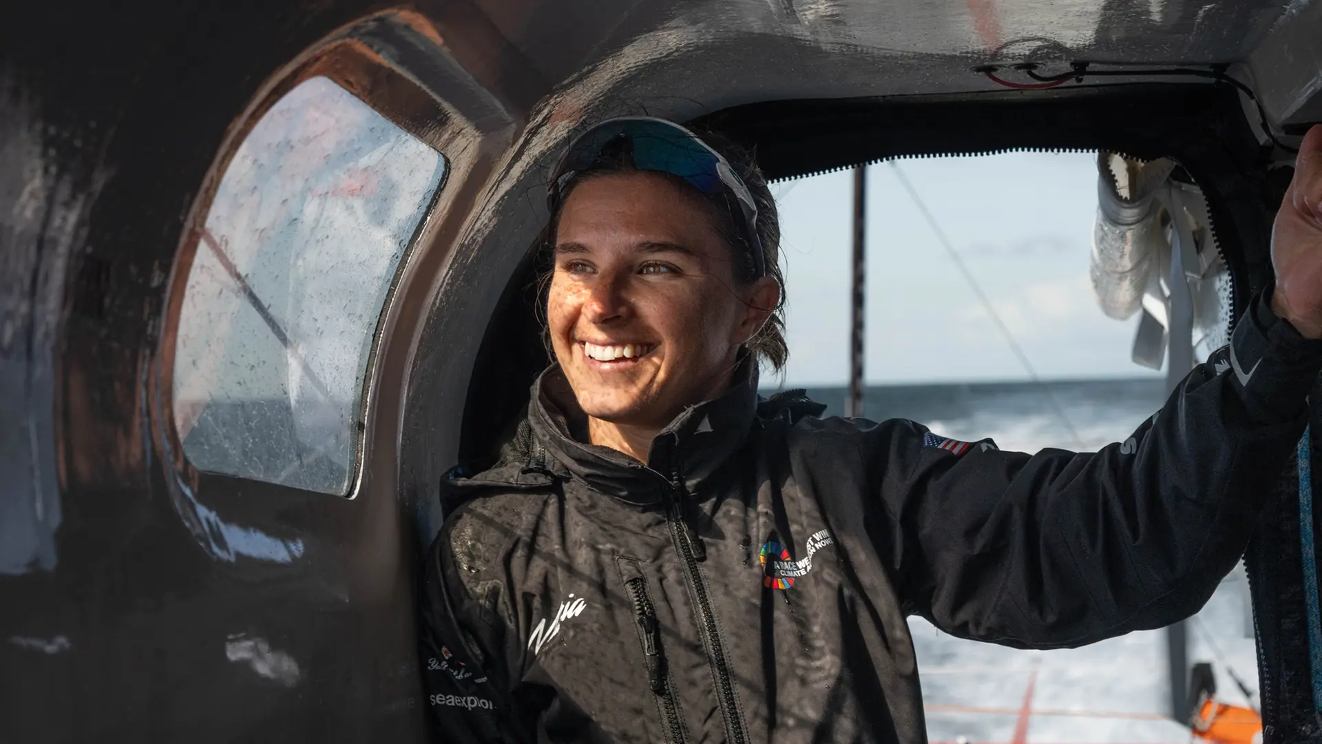Cole Brauer neue Co-Skipperin in Boris Herrmanns Team Malizia | ndr.de