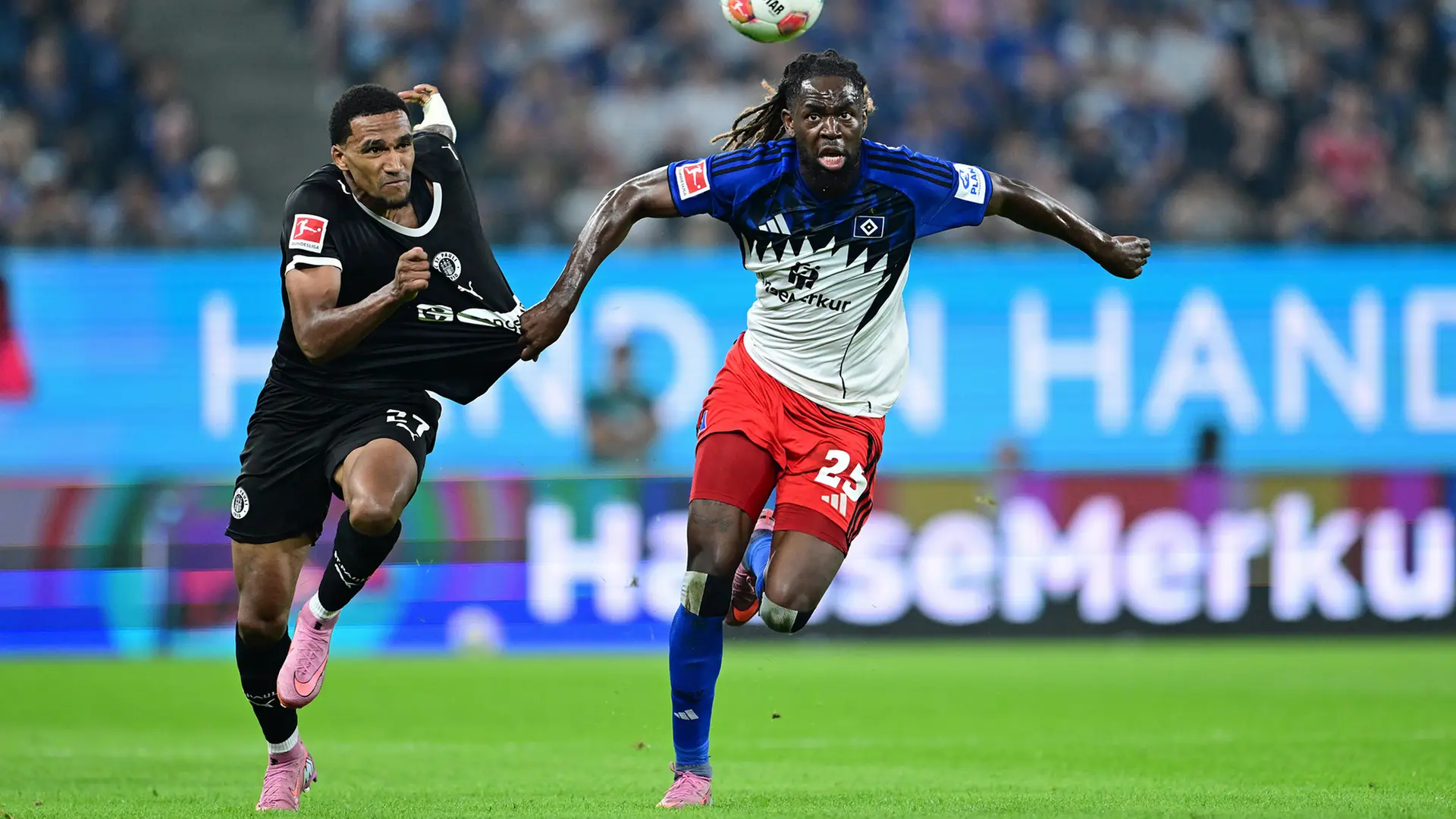 Fußball-Bundesliga: Derby St. Pauli - HSV am 23. Januar unter Flutlicht ...