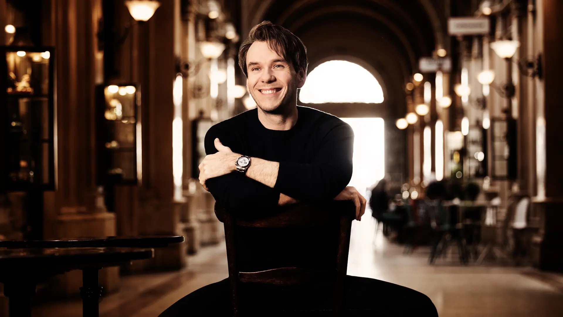 Benjamin Bernheim: Startenor der Olympischen Spiele Paris im Gespräch ...