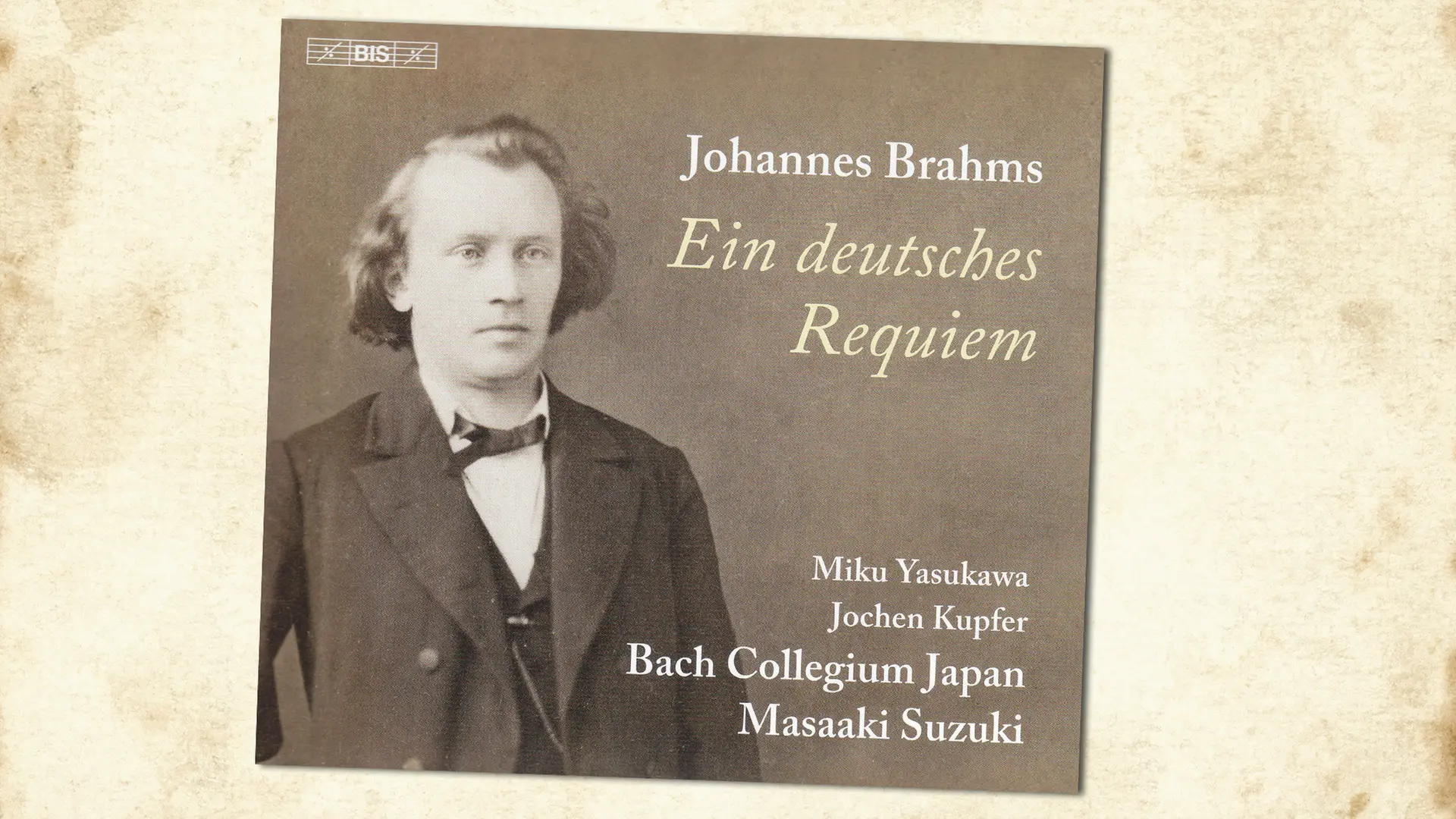 Album der Woche: Berührende Aufnahme von Brahms' "Requiem" | ndr.de