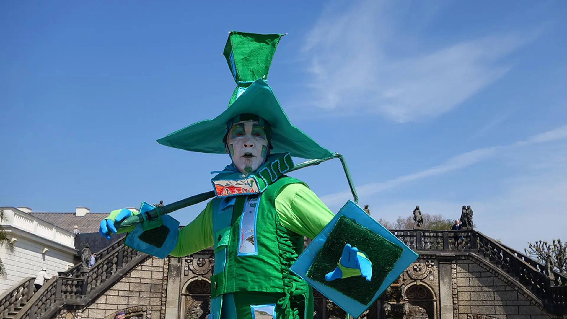 "Kleines Fest im Großen Garten": 121 Vorstellungen pro Abend geplant ...
