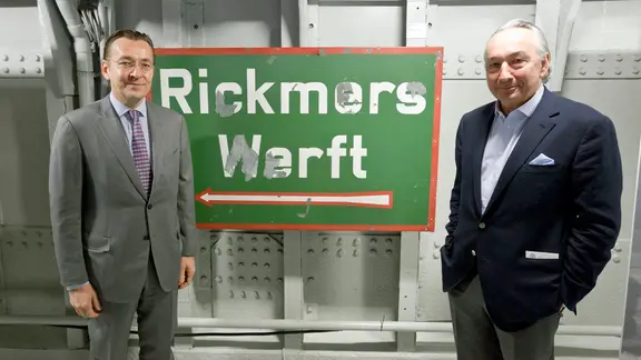 Rickmers - Ein Leben für die Schifffahrt | ndr.de