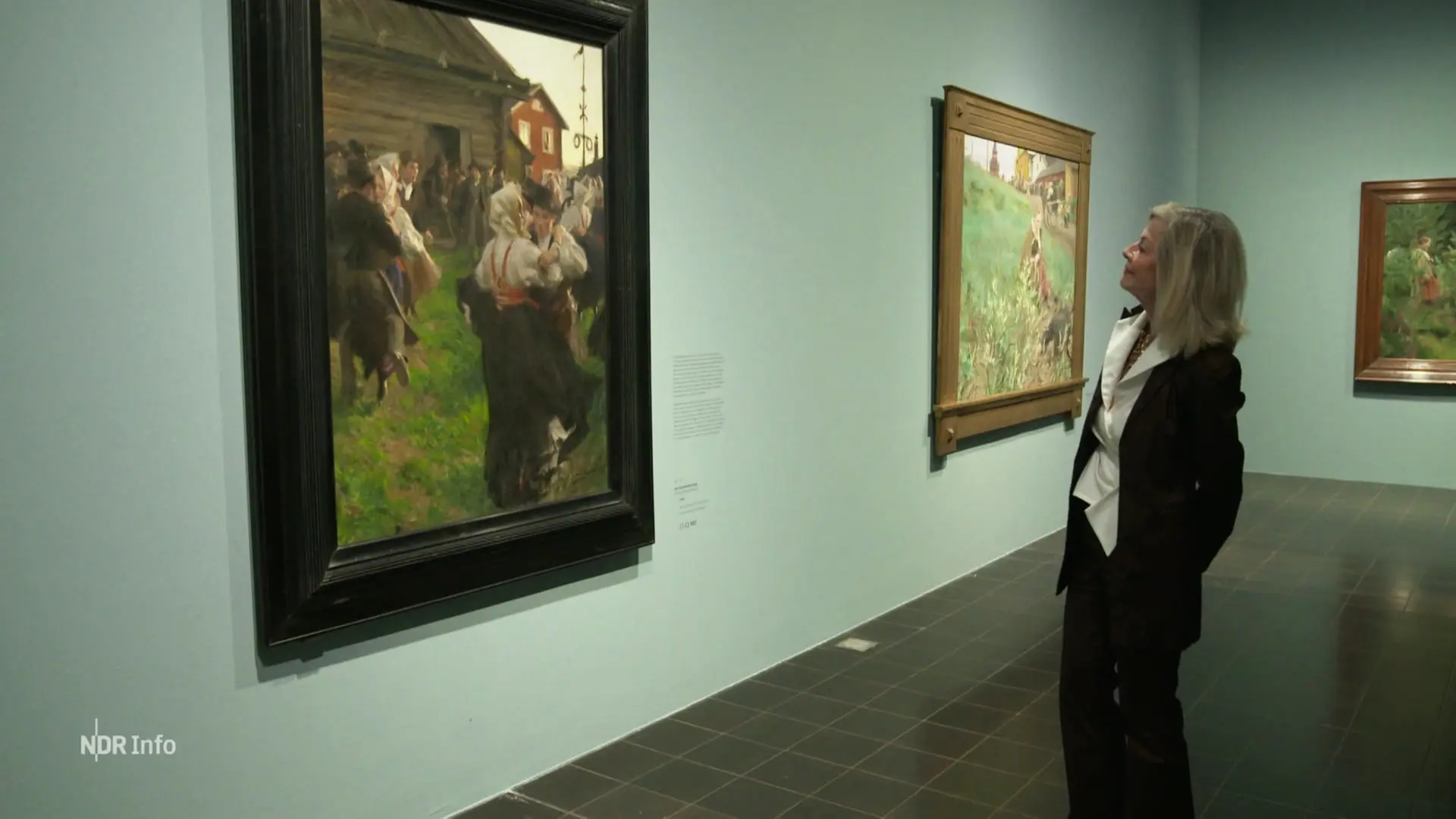 Hamburger Kunsthalle zeigt Werke von Anders Zorn | ndr.de