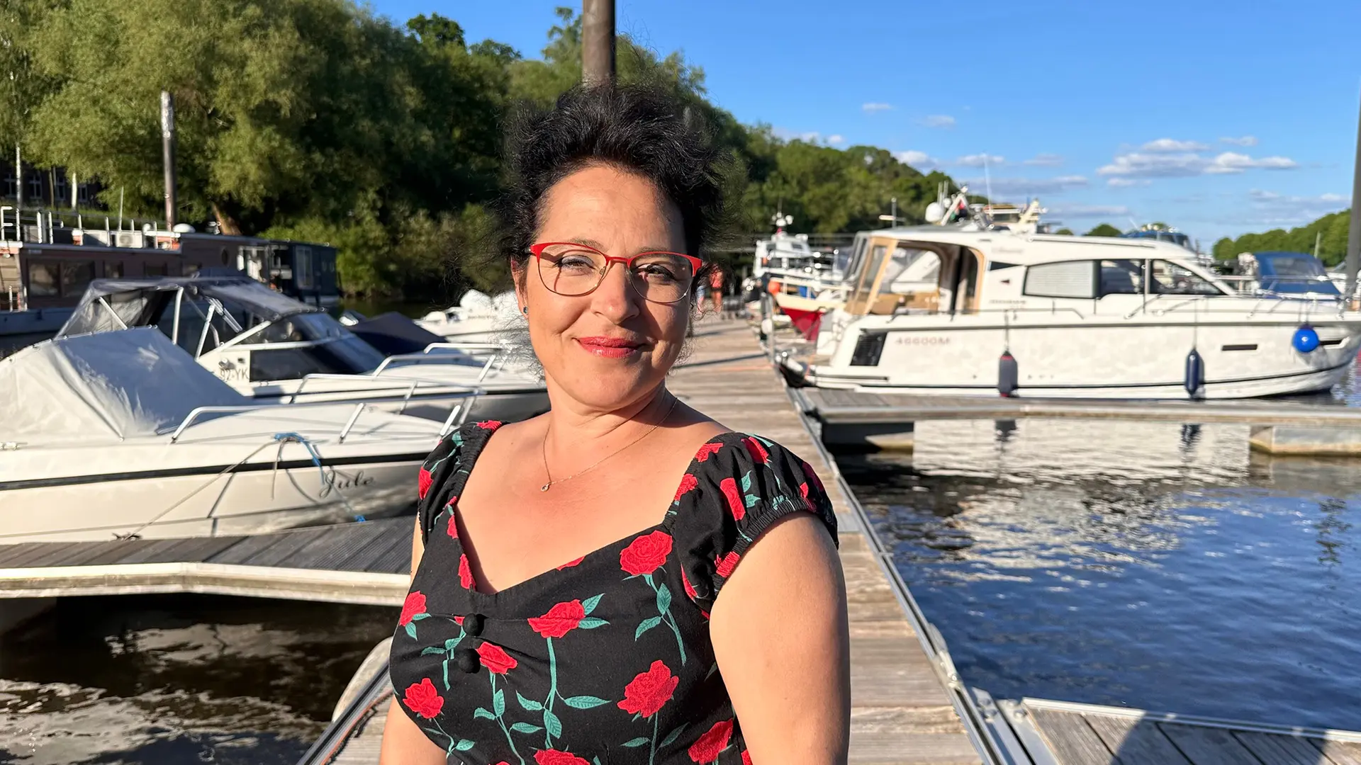 Die Hafenmeisterin von der Elbe | ndr.de