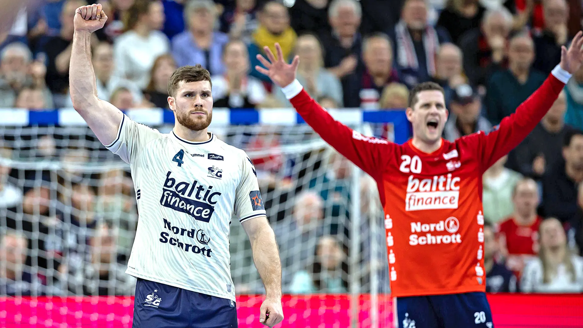 European League: Flensburg will Final Four heute gegen GOG perfekt ...