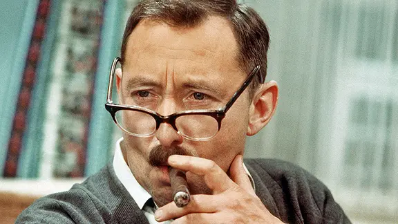 Diether Krebs: Charmebolzen und TV-Ekel | ndr.de