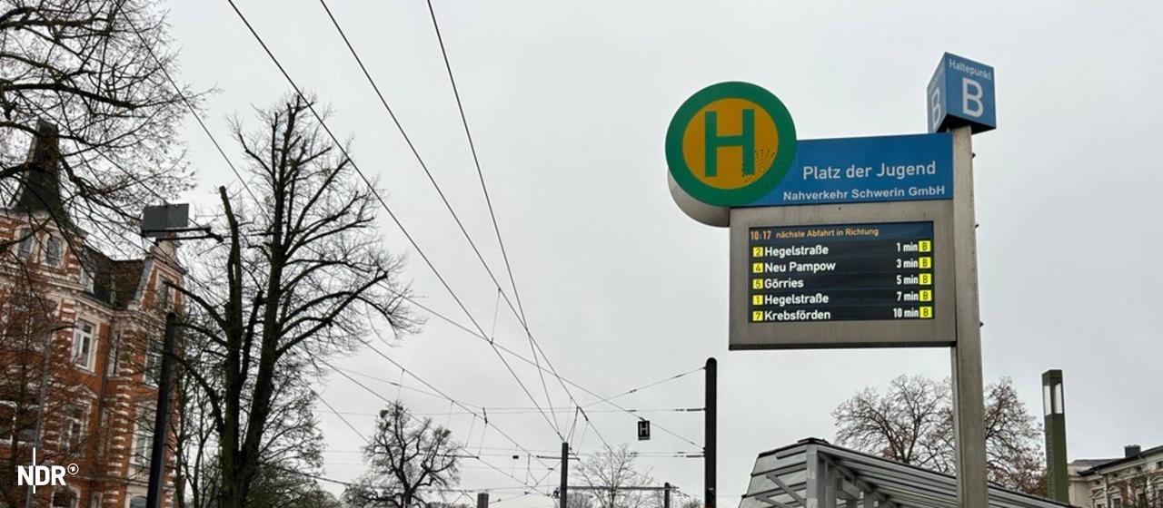 Schwerin: Dürfen Busse nachts bald überall für Fahrgäste halten ...